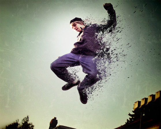 Disintegration Effect Photoshop Tutorials | PSDDude
